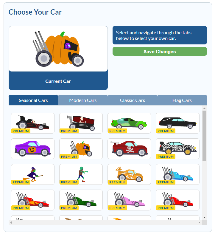 OVER 100+ NEW TypeRacer Cars OUT NOW! Includes Free Country flags and ...