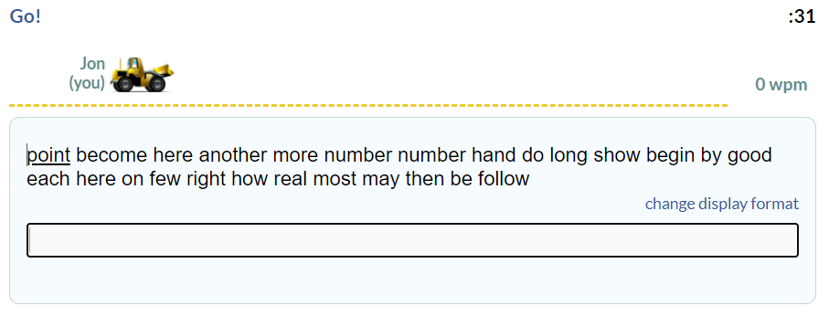 TypeRacer Dictionary Game Mode – TypeRacer Blog